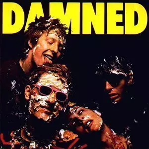 The Damned - Damned Damned Damned Album Cover - 300