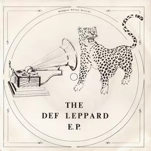 Def Leppard - The Def Leppard EP - 300