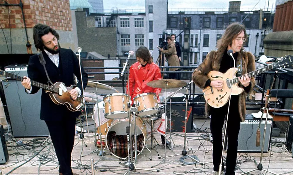 Beatles Apple Rooftop Get Back ဝဘ်ကို ပိုမိုကောင်းမွန်အောင်ပြုလုပ်ထားသော 1000