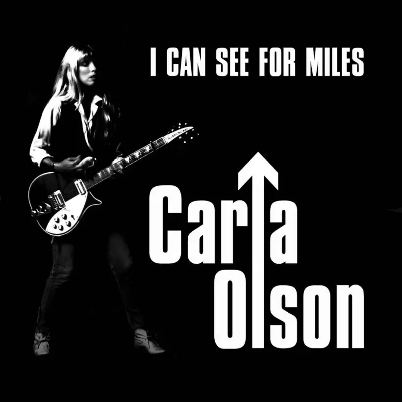 Tác phẩm nghệ thuật 'I Can See For Miles' của Carla Olson - Lịch sự: Teen Cancer America