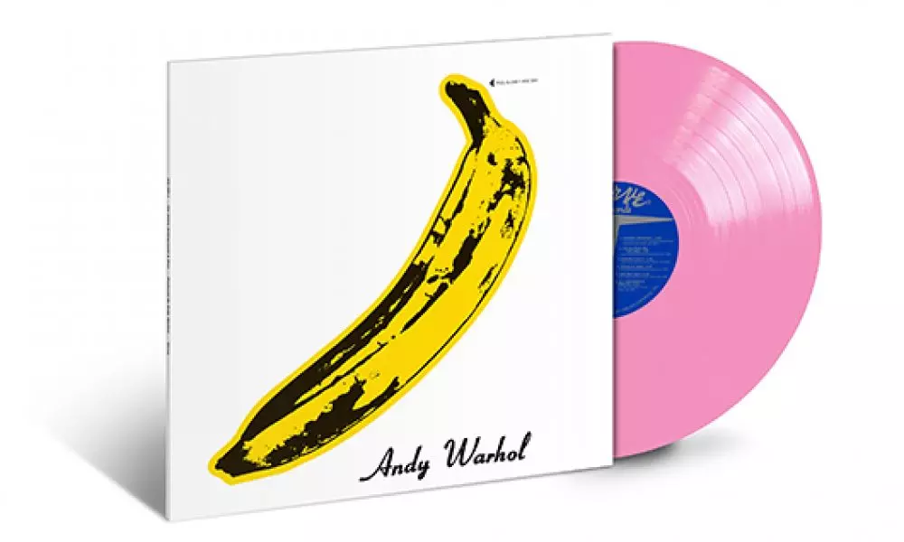 The Velvet Underground og Nico Debut Album Limited Pink Vinyl