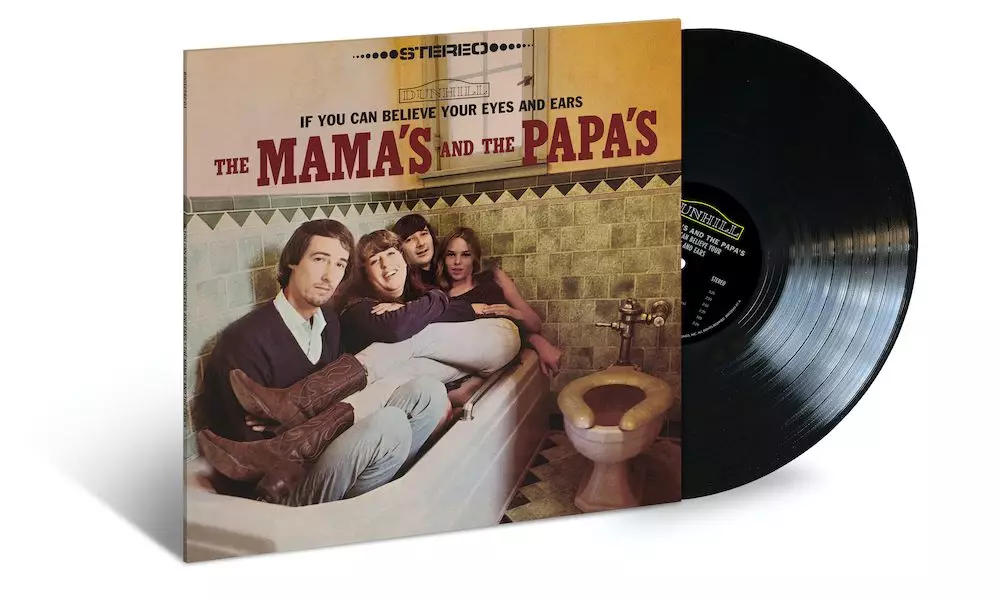 f আপনি বিশ্বাস করতে পারেন Mamas Papas vinyl