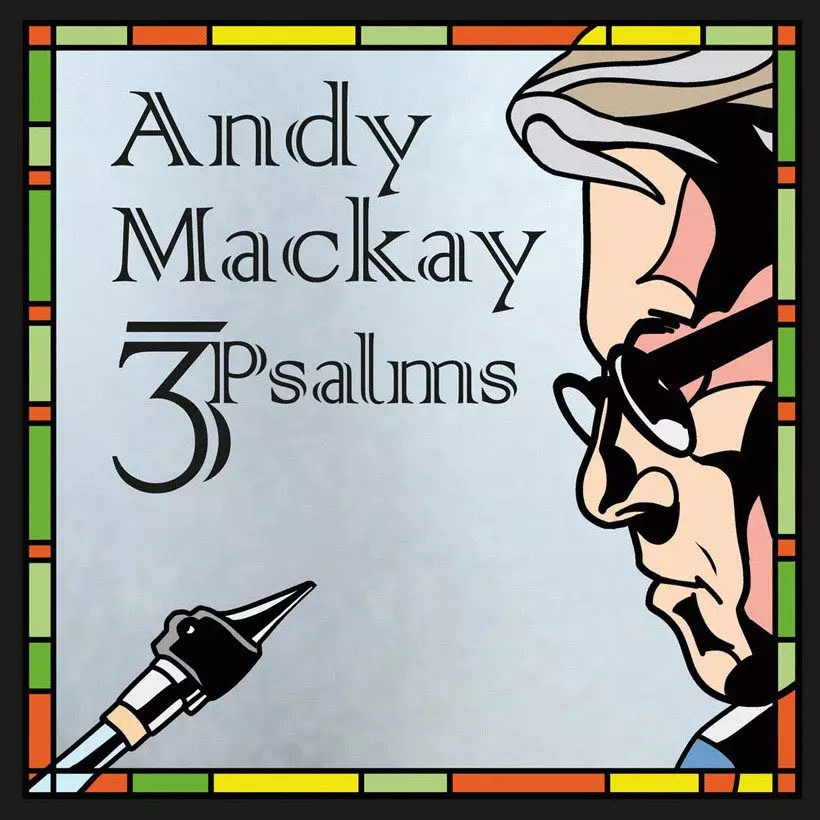 Roxy Music Andy Mackay 3Psalmit