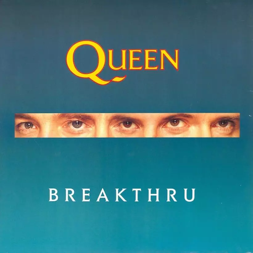 Oeuvre de Queen 'Breakthru' - Courtesy: UMG