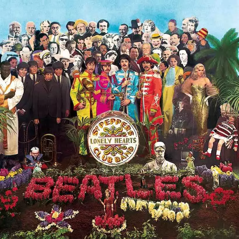 Beatles ของ Sgt Pepper