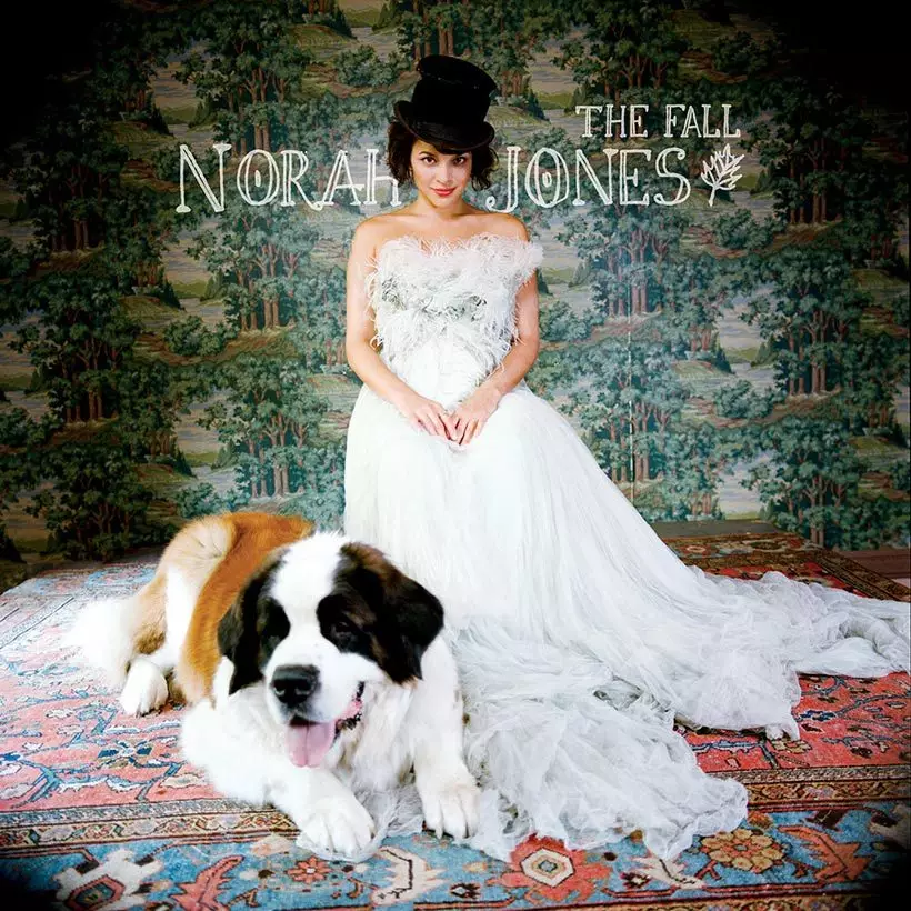 עטיפת האלבום של Norah Jones The Fall 820