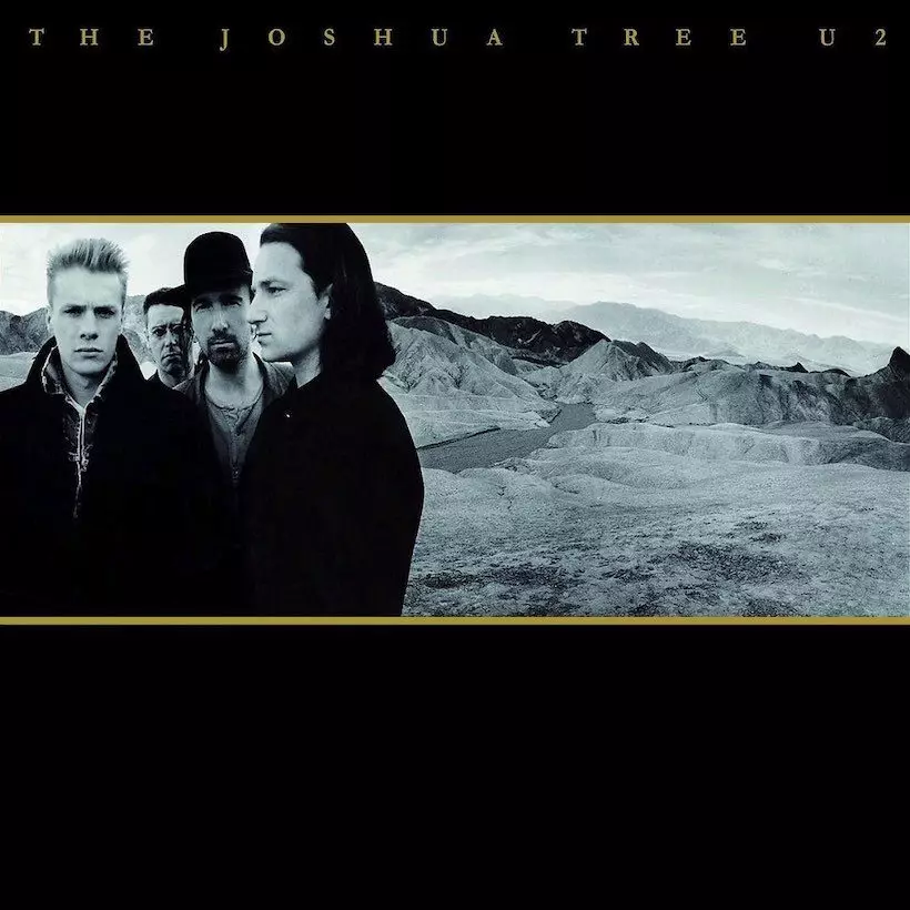 U2 'The Joshua Tree' artwork - Courtesy: UMG