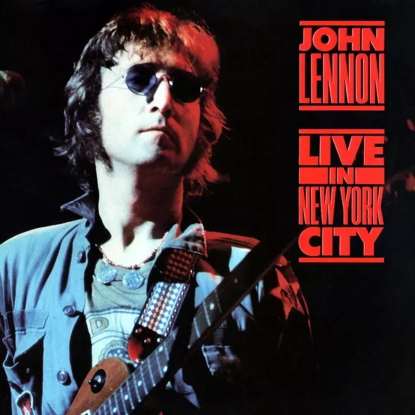 John Lennon anogara muNew York City