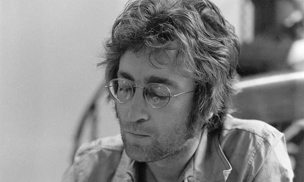 Foto de John Lennon - Cortesia: Spud Murphy, copyright Yoko Ono