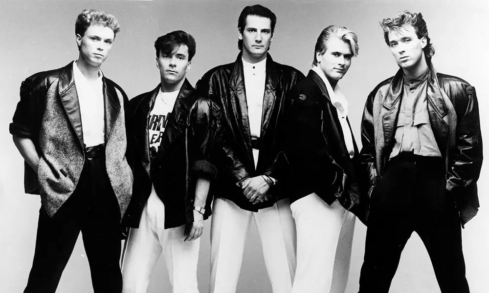 Foto Spandau Ballet nke Michael Ochs Archives na Getty Images