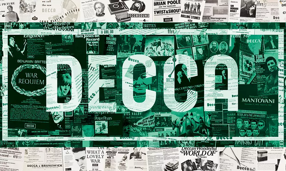 Decca Records: א געשיכטע פון 'די העכסטע רעקאָרד פירמע'