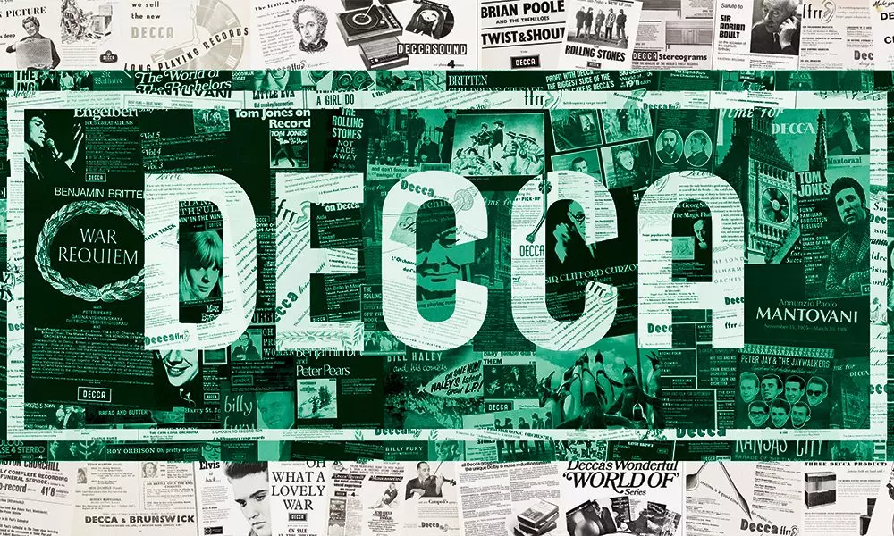 Decca записывает историю
