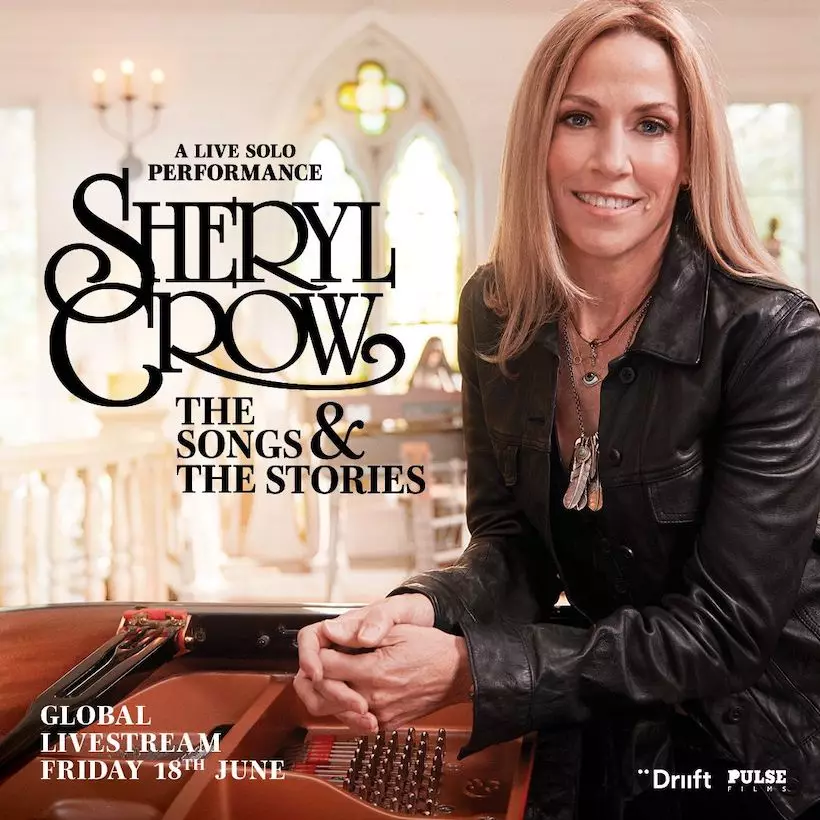 Sheryl Crow njofton transmetimin e drejtpërdrejtë të "The Songs And The Stories".