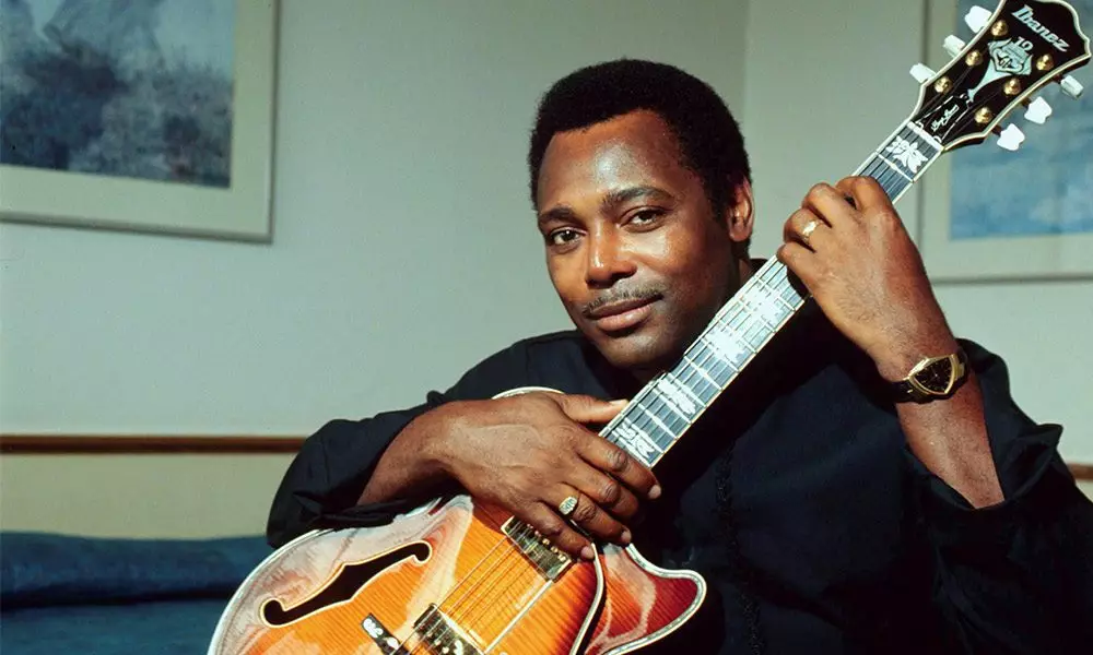 George Benson photo by Frans Schellekens/Redferns