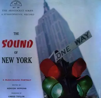 CTI (Creed Taylor, The Sound of NY, LP, фронт)