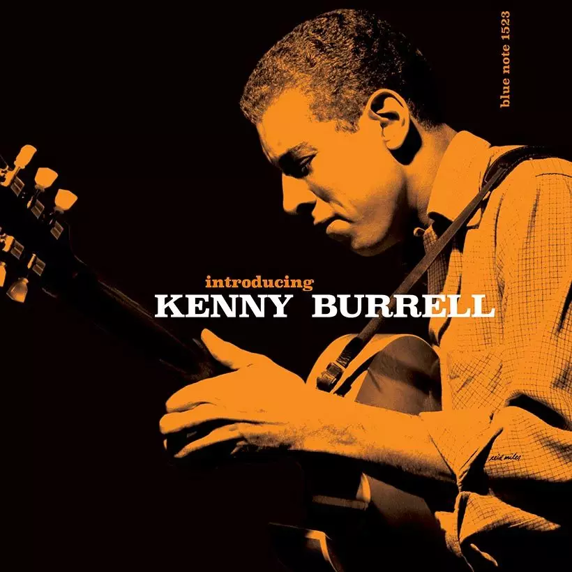 Introductie van Kenny Burrell albumhoes