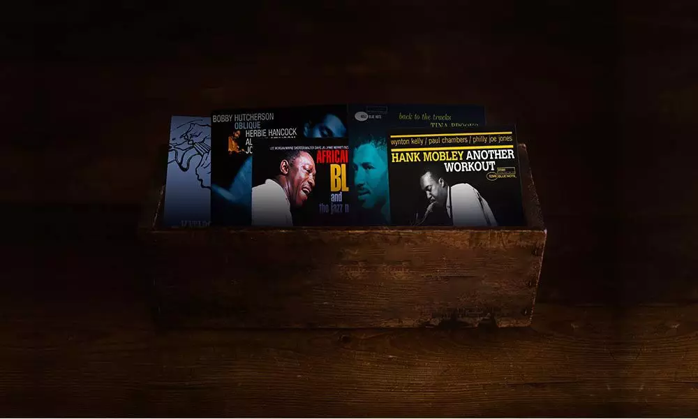 Жоғалған Blue Note альбомдарында 1000 сурет бар