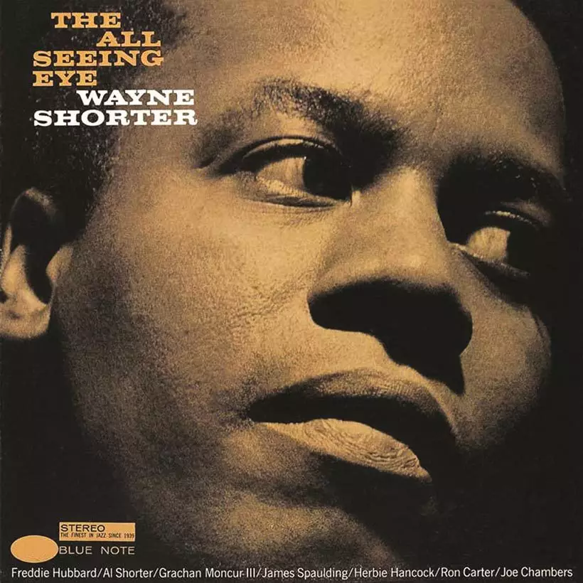 Wayne Shorter The All Seeing Eye albumcover weboptimeret 820