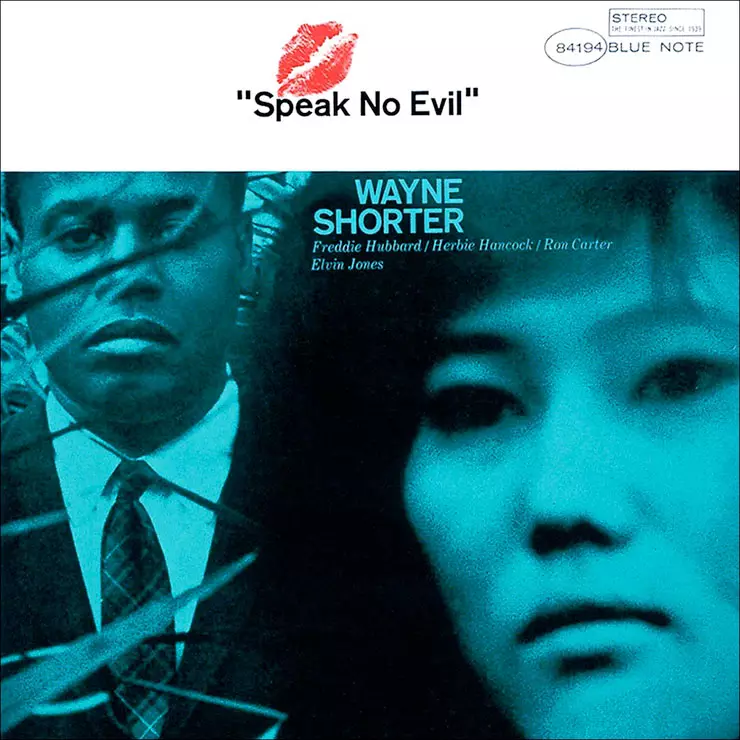 Wayne Shorter Speak No Evil album cover web ottimizzat 740