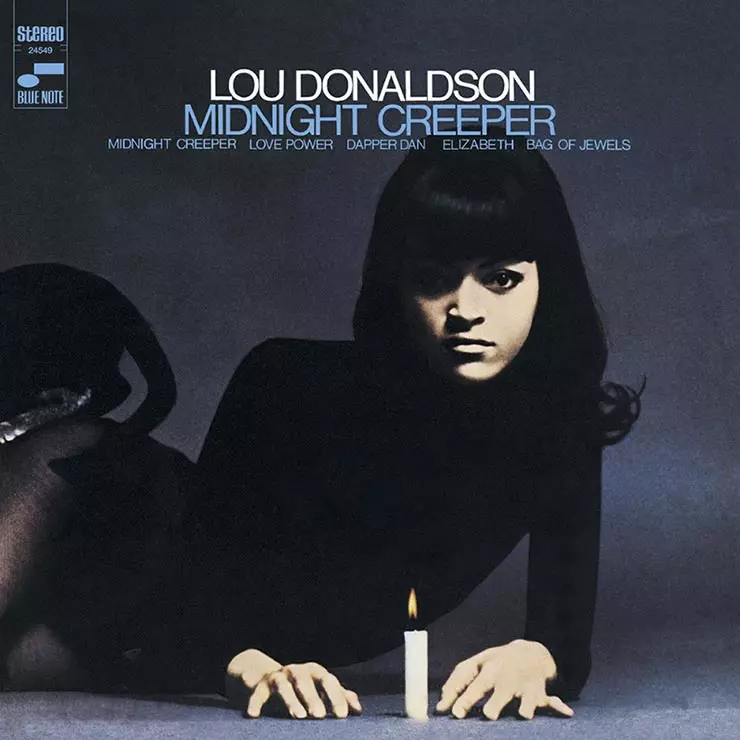 Lou Donaldson Midnight Creeper albüm kapağı web için optimize edilmiş 740