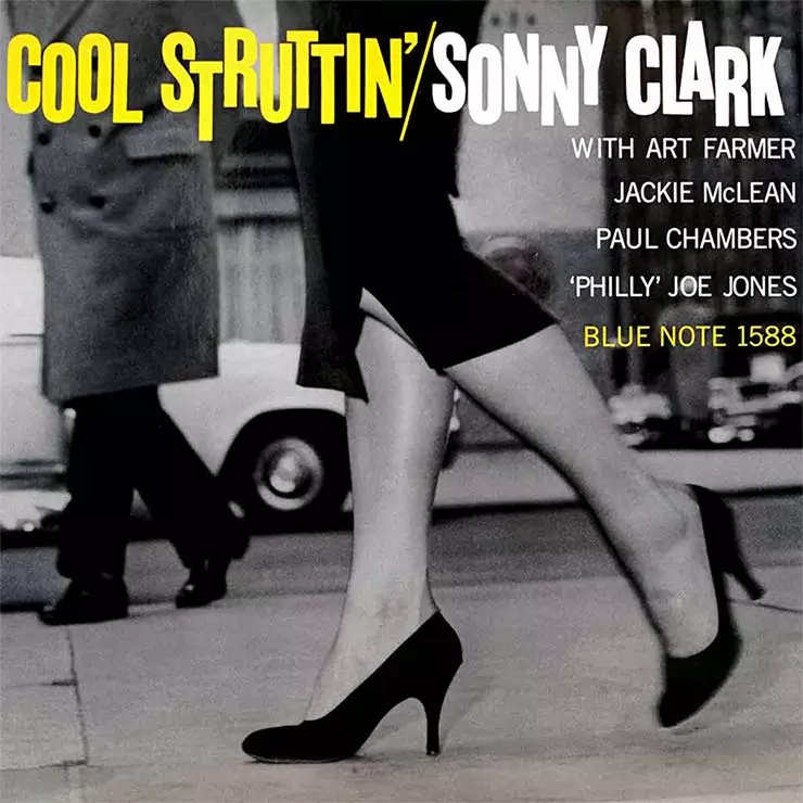 Muka depan album Sonny Clark Cool Struttin dioptimumkan 740