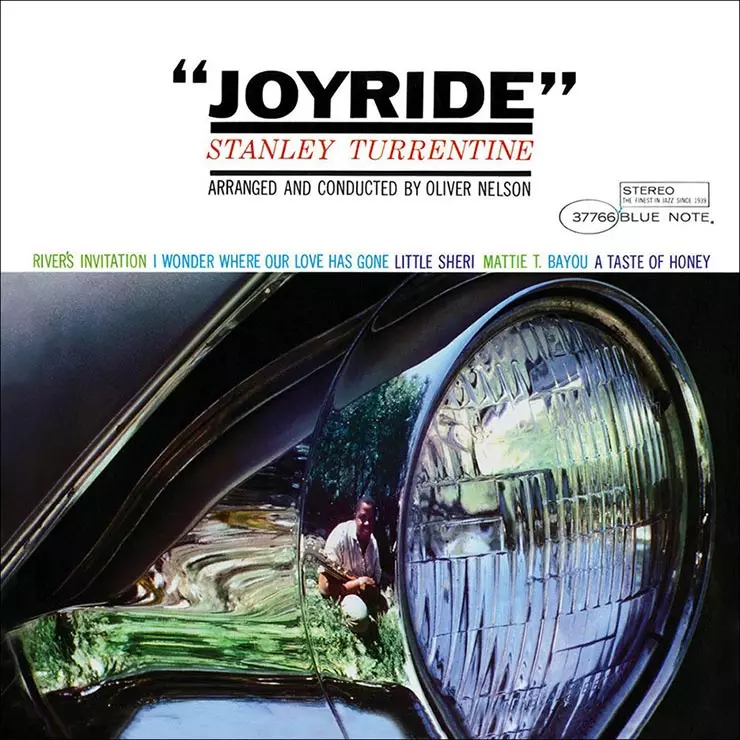 Obal alba Stanley Turrentine Joyride web optimalizovaný 740