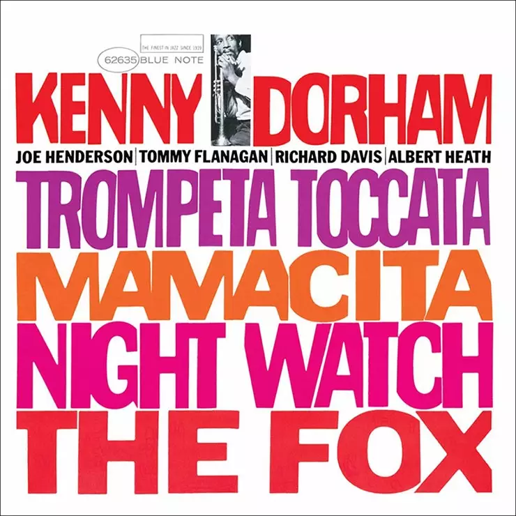 Kenny Dorham Trompeta Toccata album cover web yakagadziridzwa 740