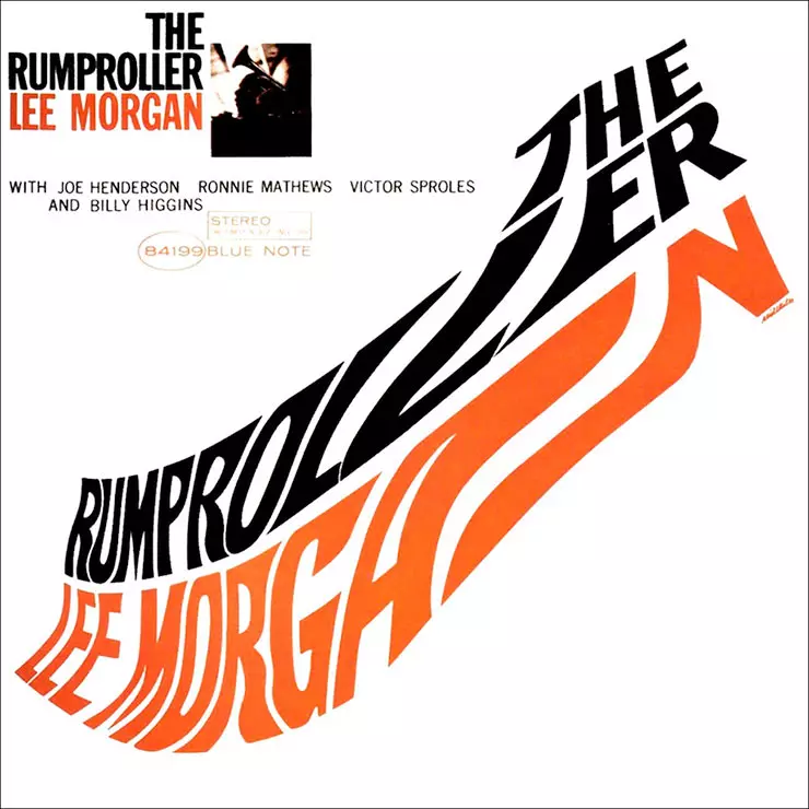 Lee Morgan The Rumproller Albumcover weboptimiert 740