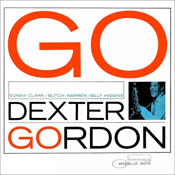 Mtandao wa jalada la albamu ya Dexter Gordon Go uliboresha 740