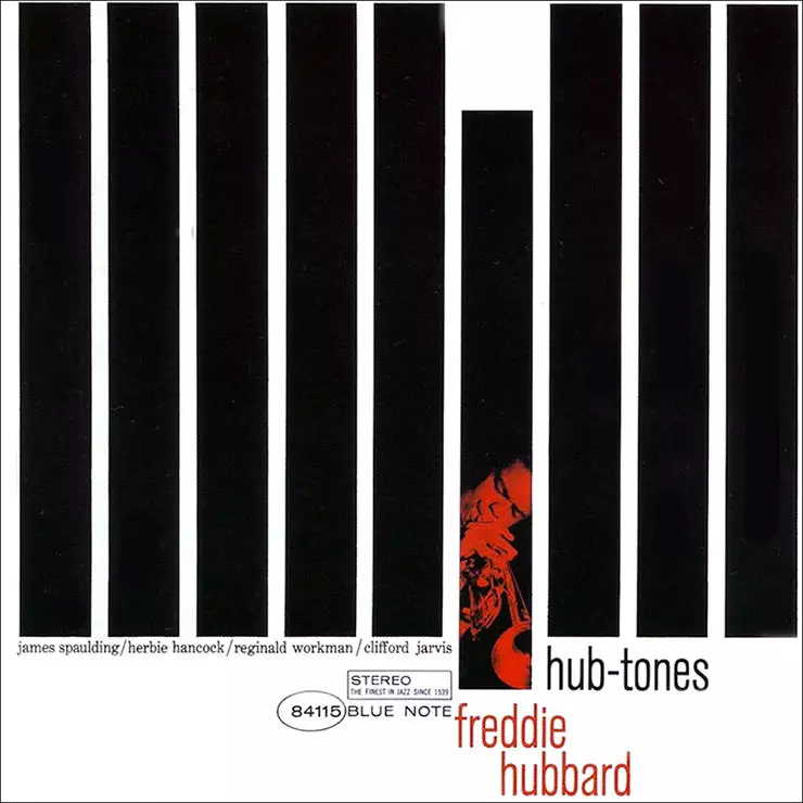 Trang bìa album của Freddie Hubbard Hub-Tones được tối ưu hóa 740