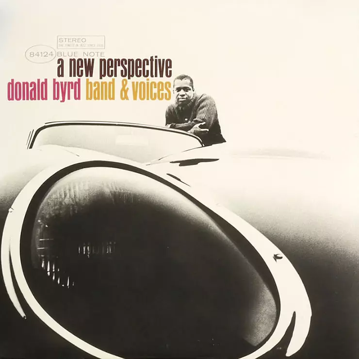 Donald Byrd A New Perspective Album Cover web optimisé 740