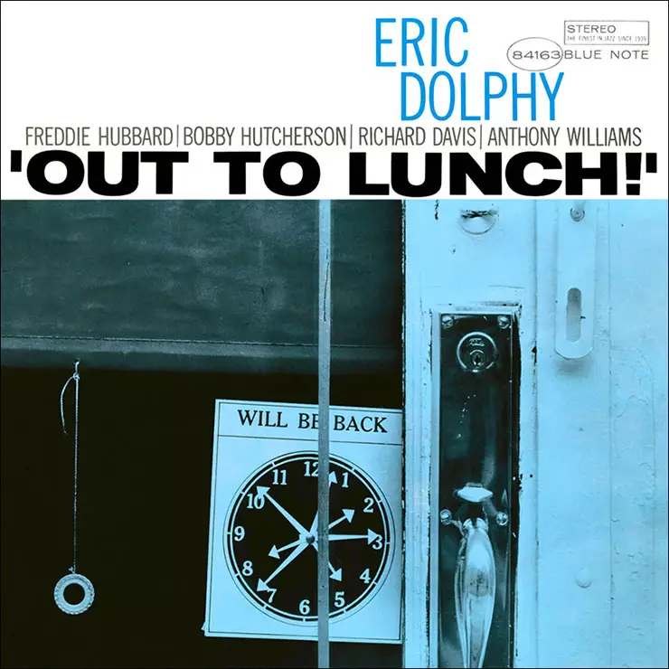 Eric Dolphy Out To Lunch Obal alba web optimalizovaný 740