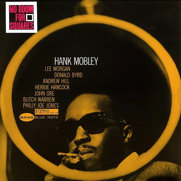 Mtandao wa jalada la albamu ya Hank Mobley No Room For Squares uliboresha 740