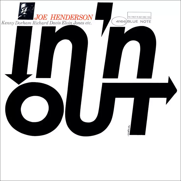 Joe Henderson In N Out Albumcover weboptimiert 740