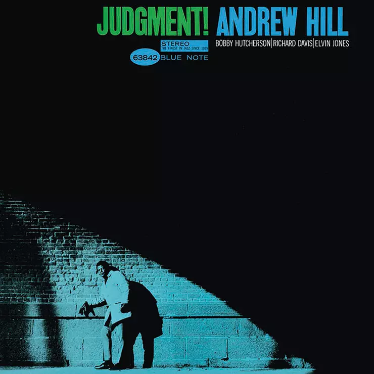 Mtandao wa jalada la albamu ya Andrew Hill Judgment uliboresha 740