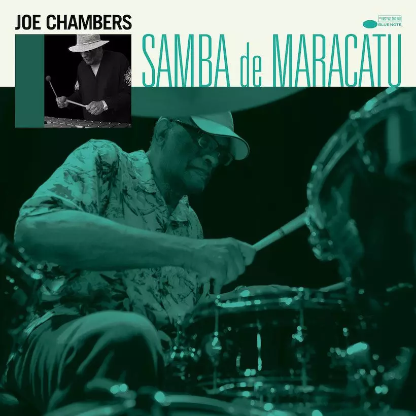 Album Joe Chambers Samba de Maracatu je vonku