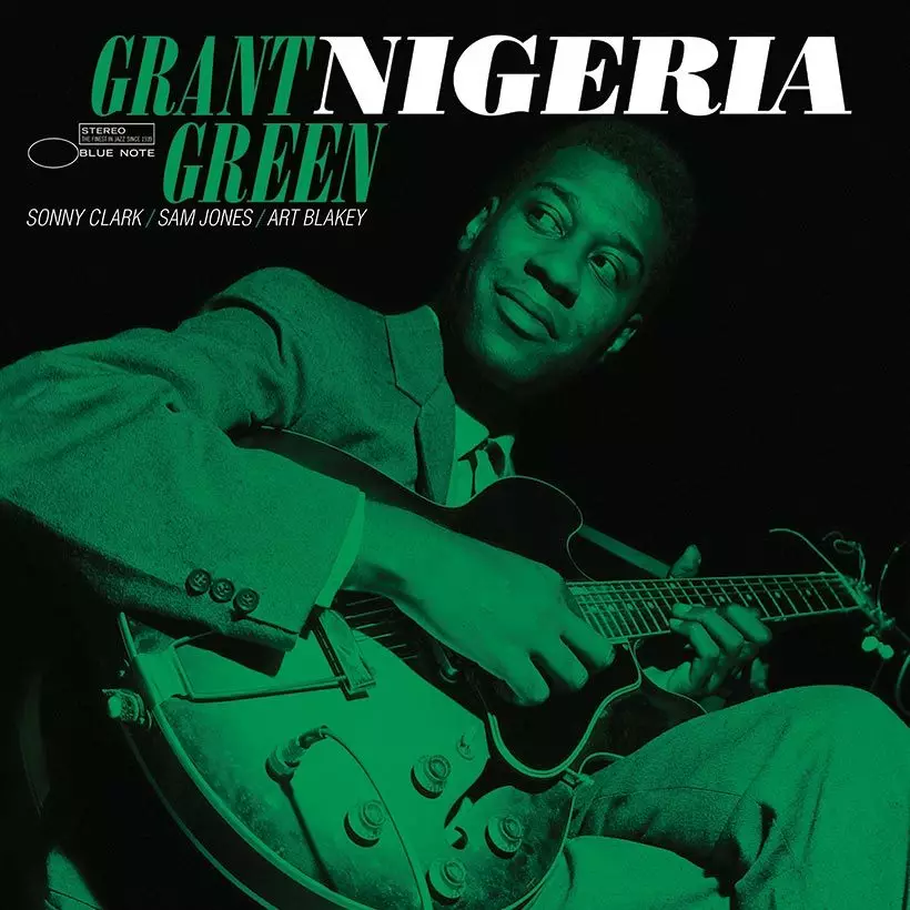 Clawr albwm Grant Green Nigeria 820