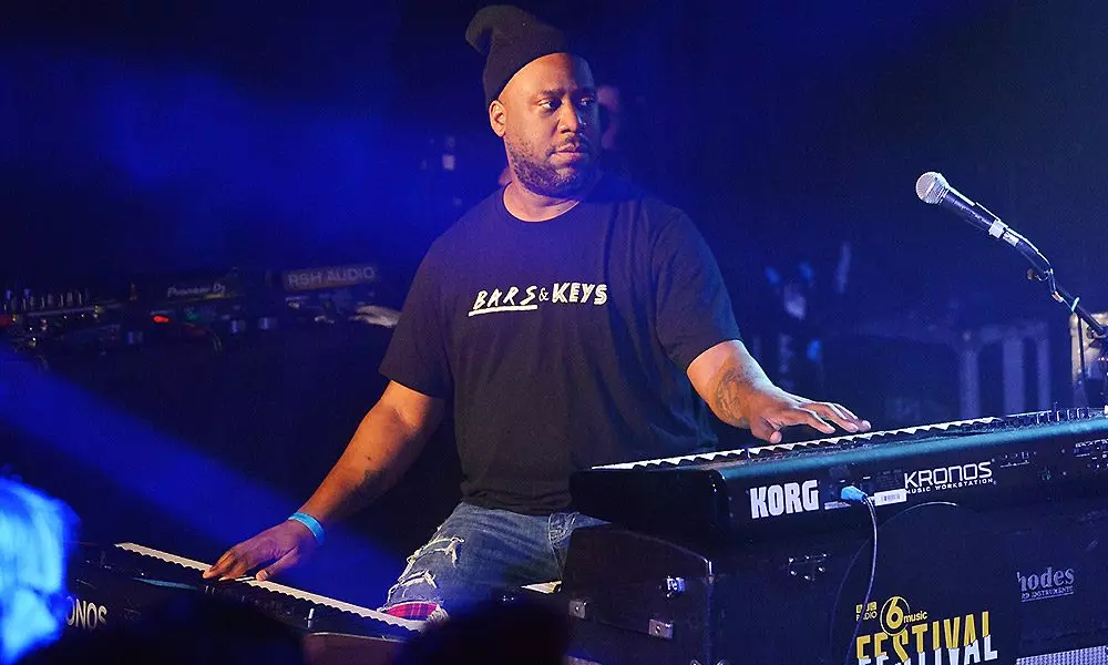 Robert Glasper-billede af Jim Dyson/Getty Images