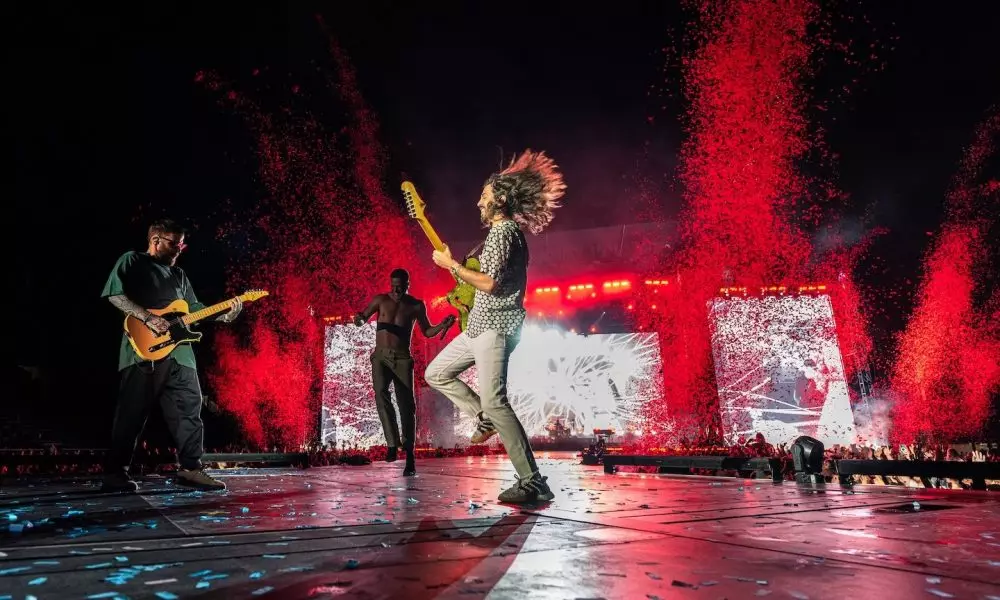 Imagine Dragons – Foto: Hoku Curnan (mit freundlicher Genehmigung von Live Nation)