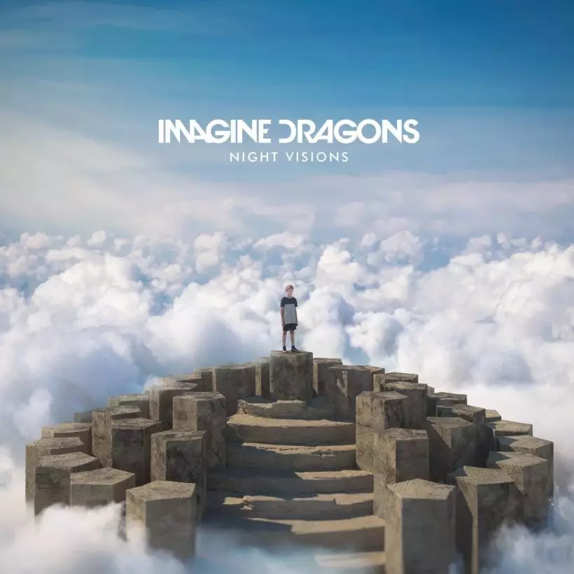 Вокладка пашыранага выдання Imagine Dragons Night Visions - з дазволу: Interscope Records