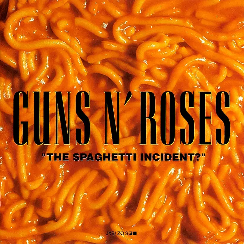 'The Spaghetti Incident?': Άλμπουμ Tasty Covers των Guns N' Roses