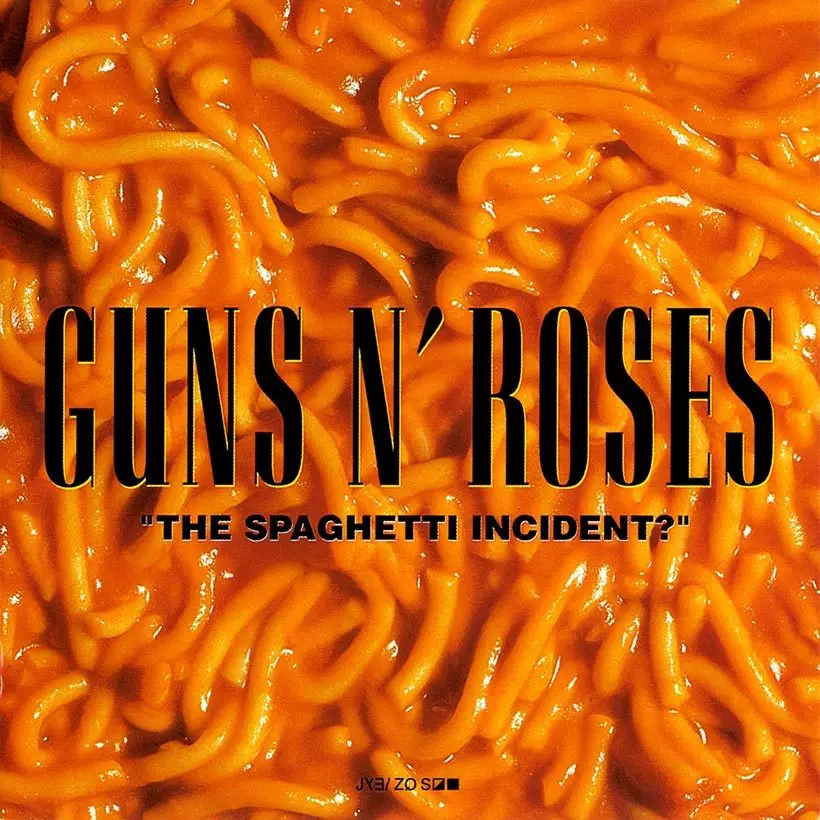 Guns N Roses The Spaghetti Incident albumi kaas 820