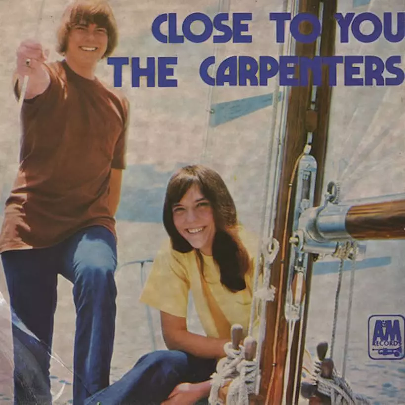 "Afër jush": Përparimi i madh britanik i The Carpenters | uZbuloni