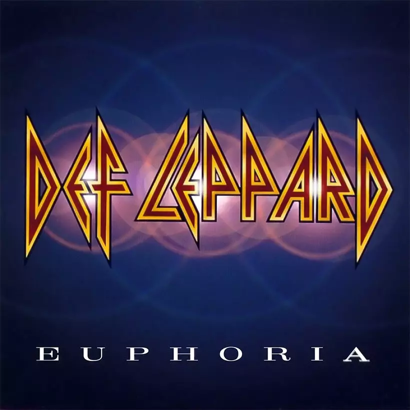 Def Leppard Euphoria albumborító, weboptimalizált 820