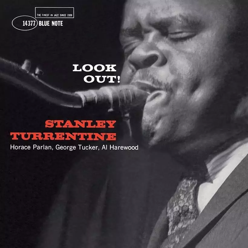 Stanley Turrentine Look Out Album Cover webụ kachasị 820
