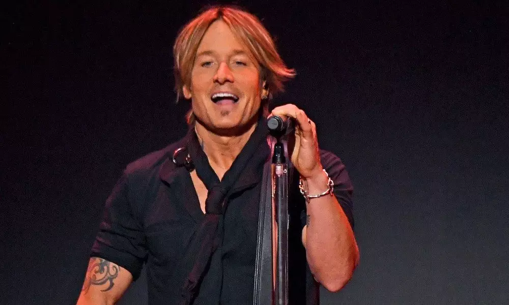 Keith Urban Getty