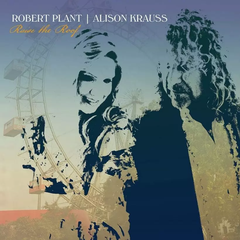 Grafica di Robert Plant e Alison Krauss: Rounder Records