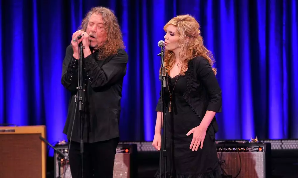 Robert Plant na Alison Krauss ifoto: Larry Igifaransa / WireImage