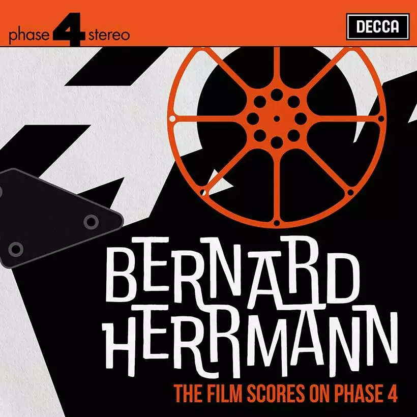 Scóir Scannán Bernard Herrmann ar chlúdach Chéim 4