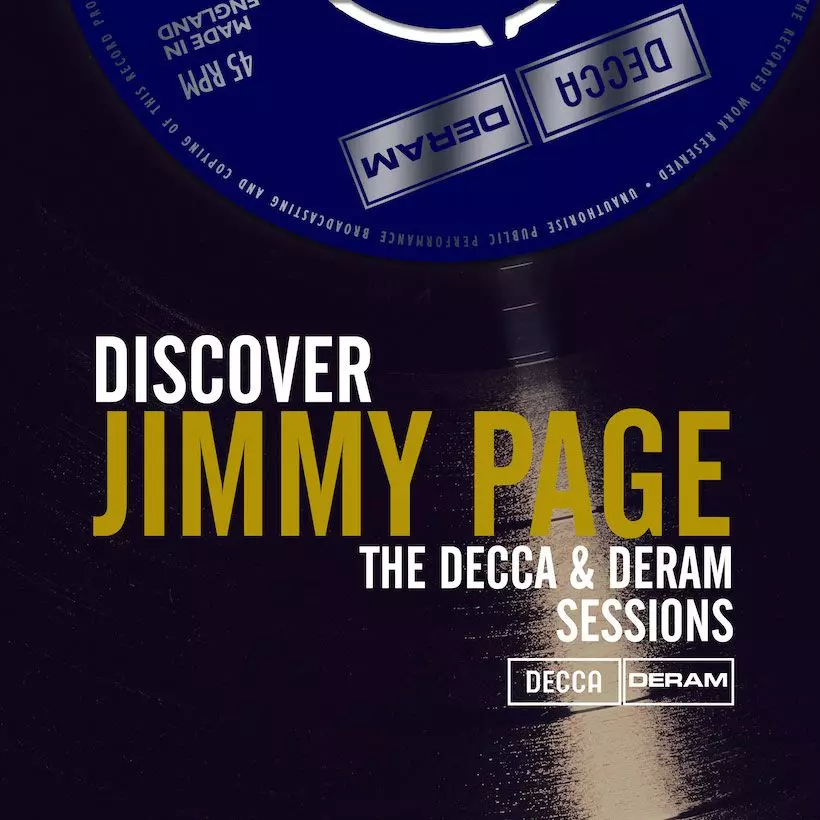 Jimmy Page Decca Kaj Deram ludlisto